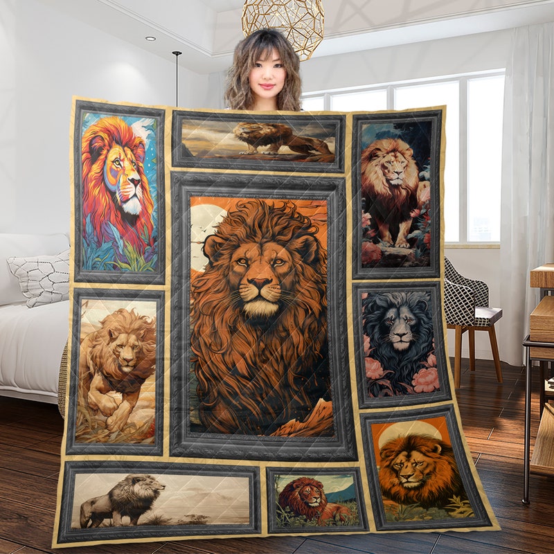 Lion Quilt Pattern - Etsy