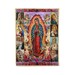 Blessed Mother Christmas Throw Blanket Christmas Thanksgiving - Etsy