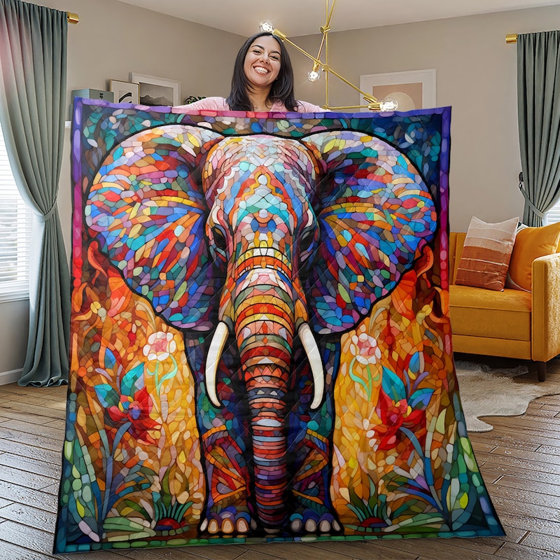 Elephant Bedding - Etsy