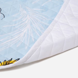 Vintage Sea Turtle With Hibiscus Flowers Quilt Bedding Set, Retro ...