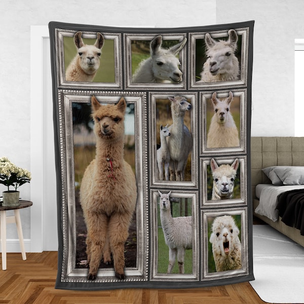 Alpaca Blanket - Etsy