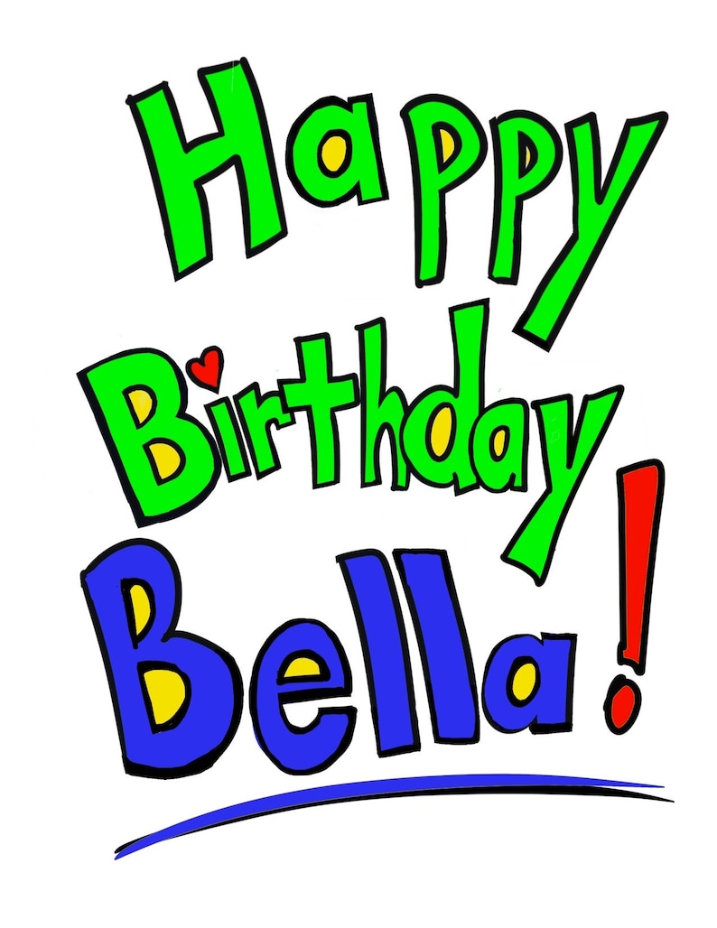 Custom, Personalized "happy Birthday" Card in Block Letters! - Etsy