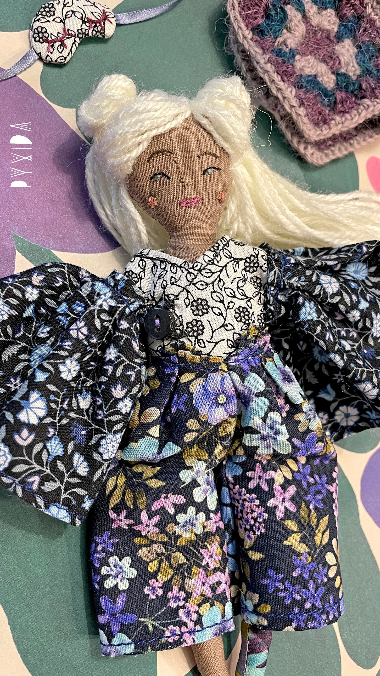 Little Heirloom Doll | Bianca - Etsy