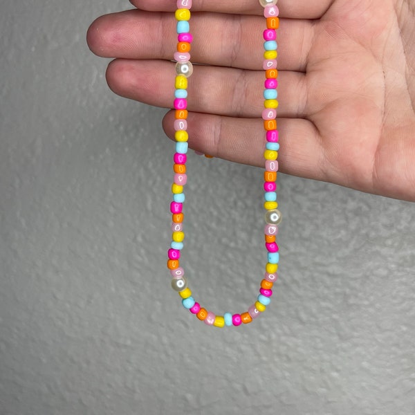 Preppy Necklace - Etsy