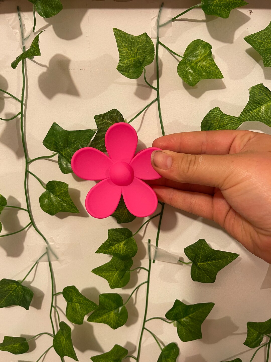 Preppy Hair Claw Flower Shape - Etsy