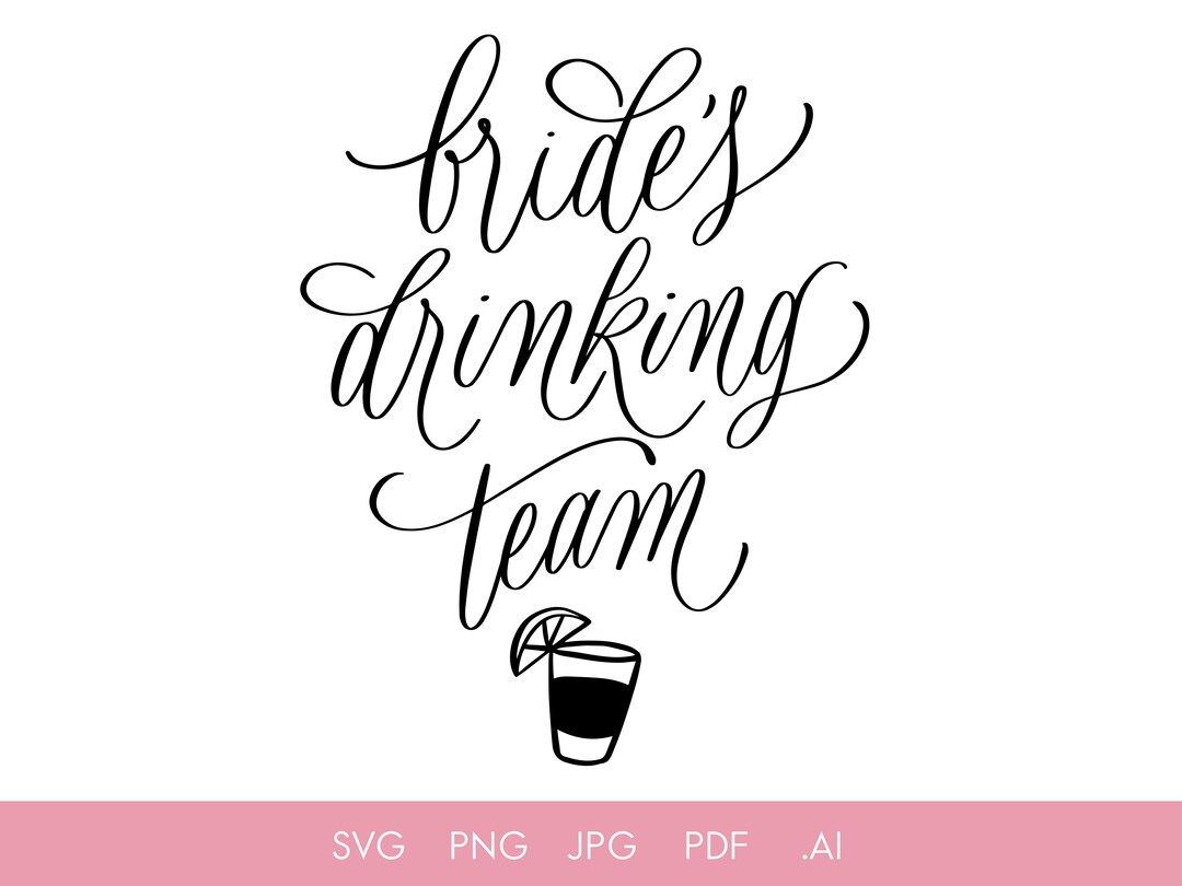Bachelorette Party SVG PNG PDF .ai Digital Download File for Printing ...