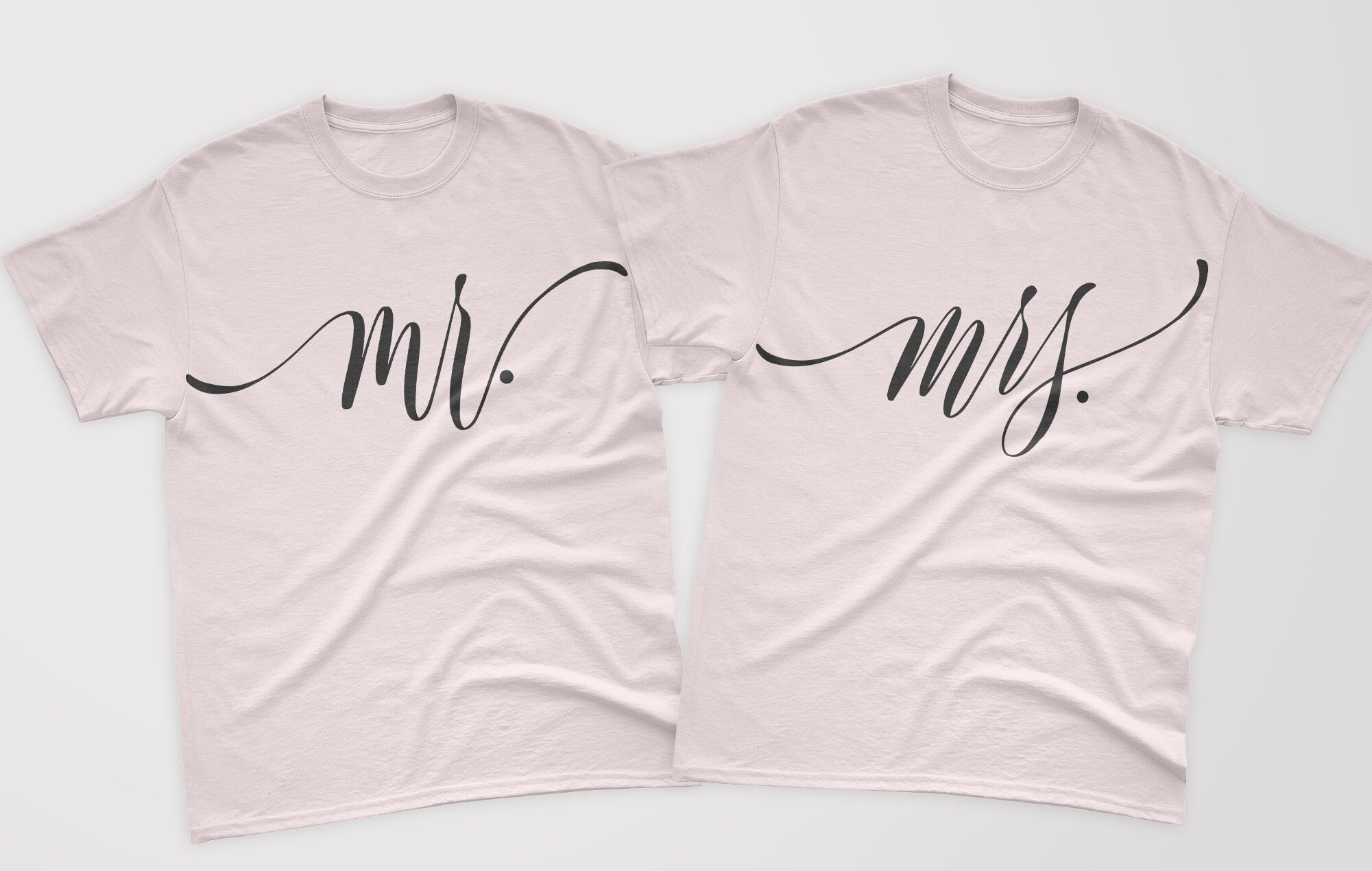 Mr. and Mrs. Calligraphed and Handwritten Designs for Cricut and ...