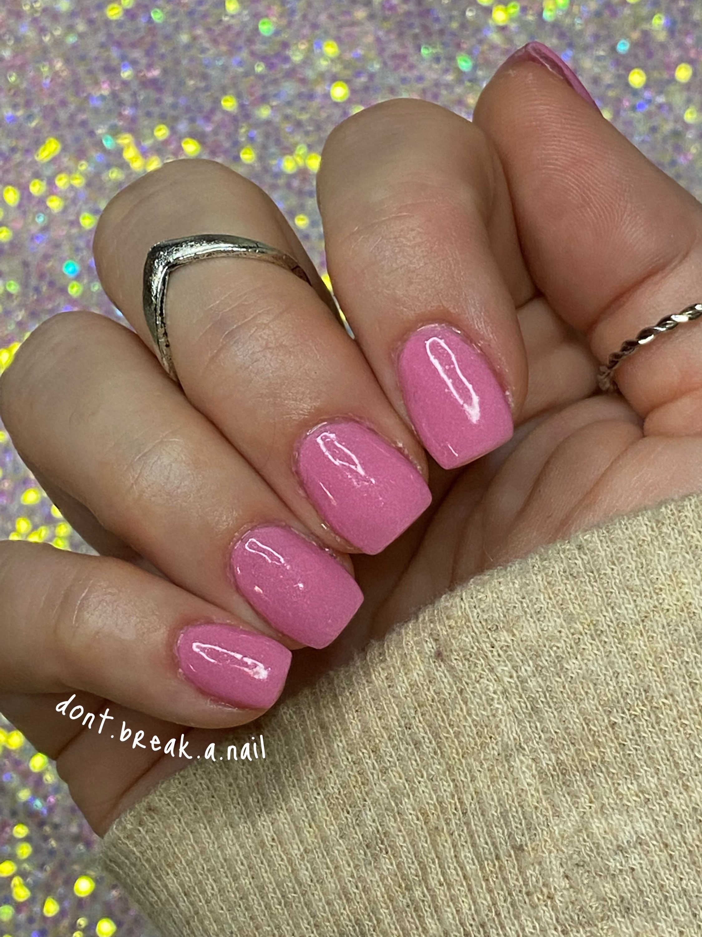 Pink and Peach Dip Powder - Etsy