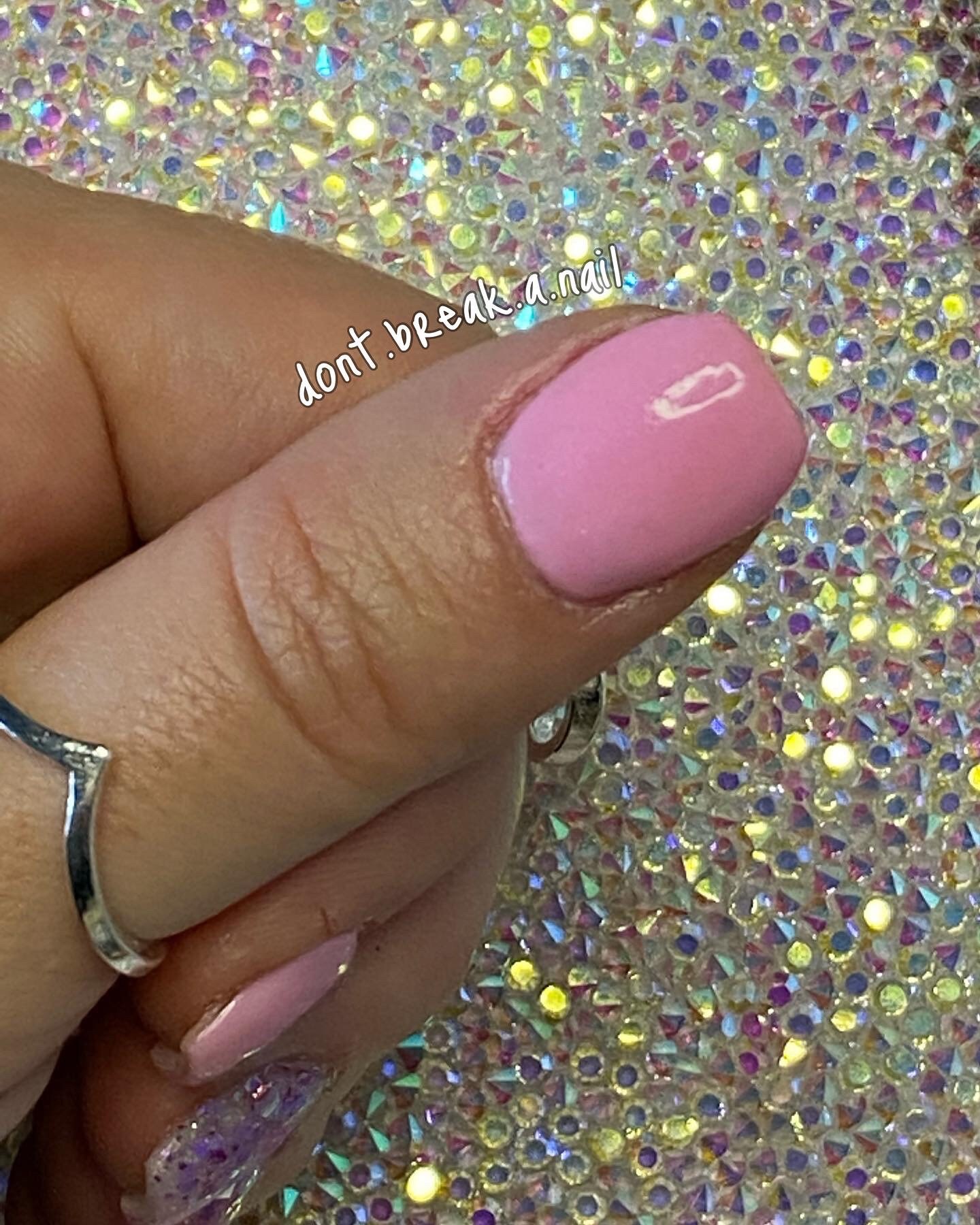 Pink and Peach Dip Powder - Etsy