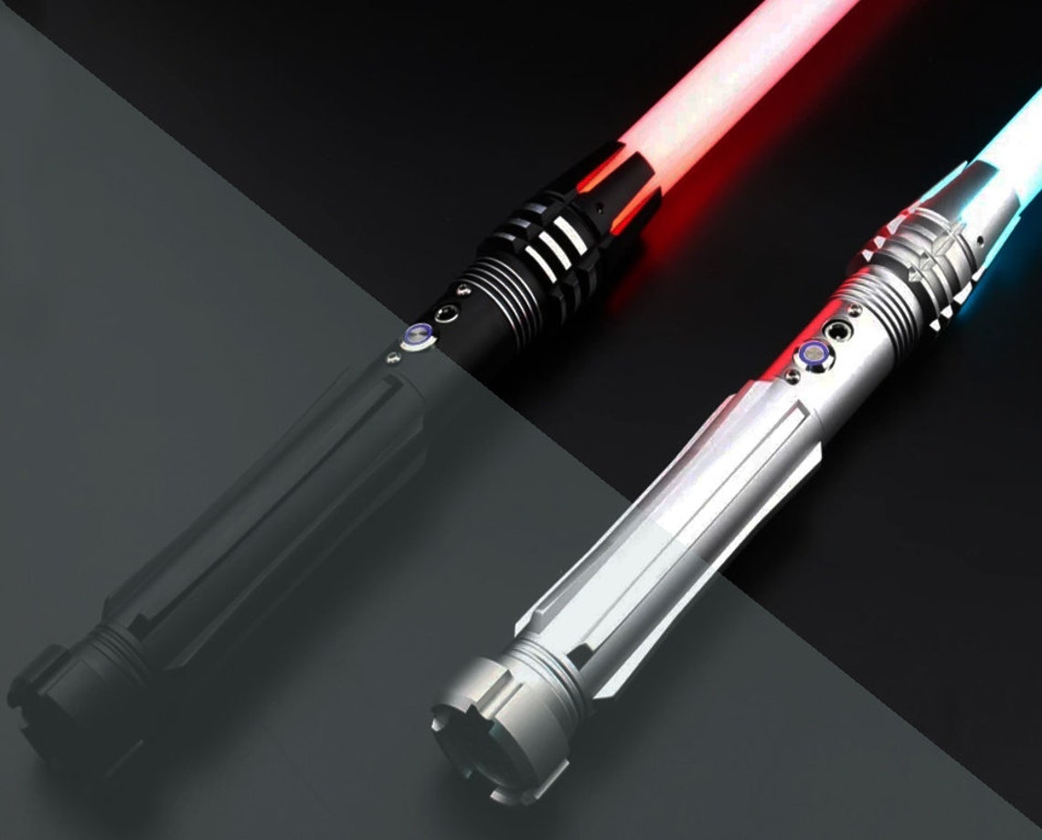 Lightsaber Saberforge Removable PC Blade Smoothswing - Etsy
