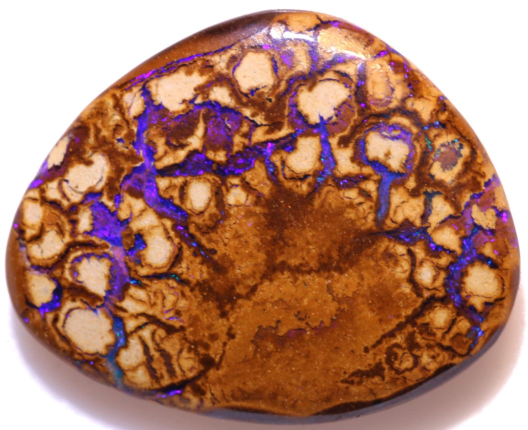 Beautiful Pattern Natural Yowah Boulder Opal Polished Stone AOH-4436 - Etsy