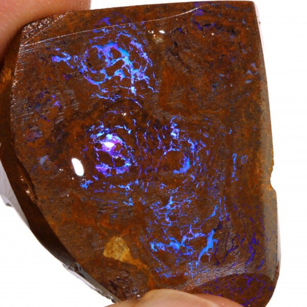Boulder Opal - Etsy