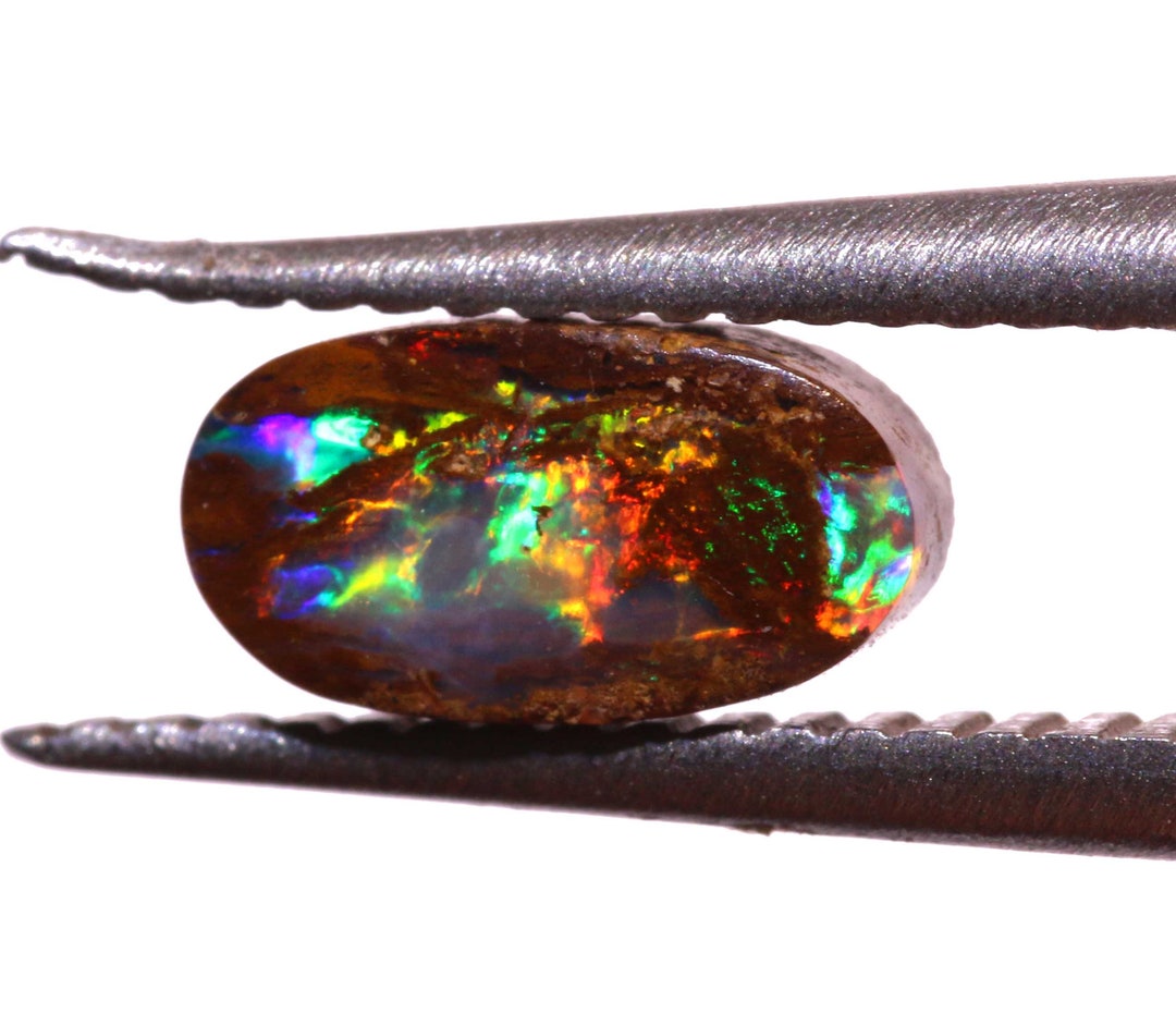 0.90cts Boulder Opal Wood Polished Stone AOH-5025 - Etsy