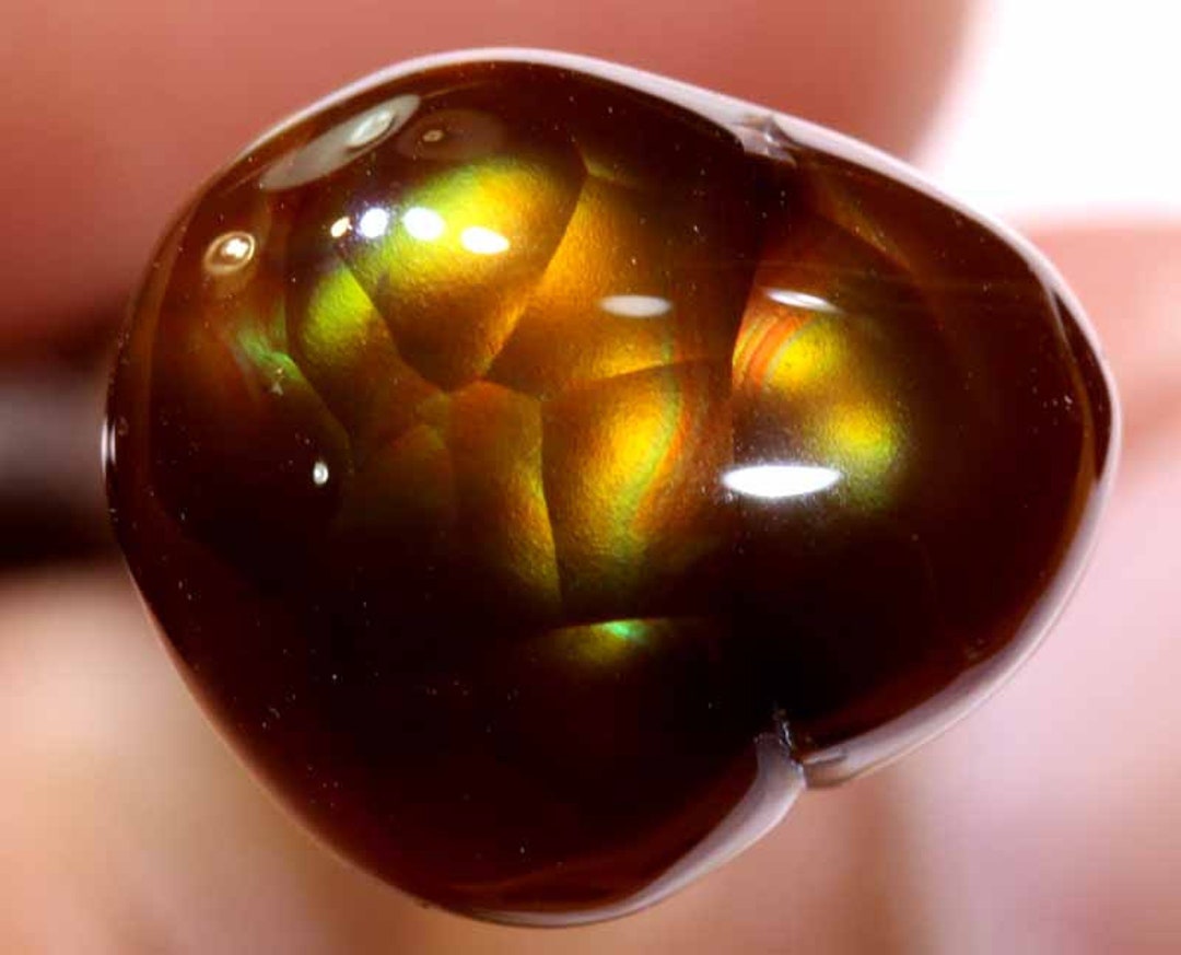Mexican Fire Agate Stone 8 Cts I-33 - Etsy