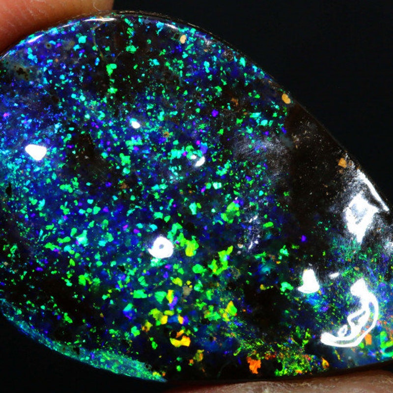Boulder Opal - Etsy