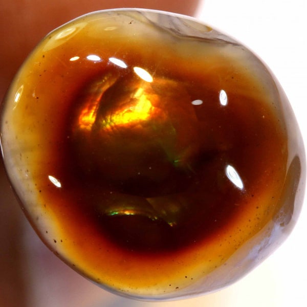 Fire Agate Jewelry - Etsy