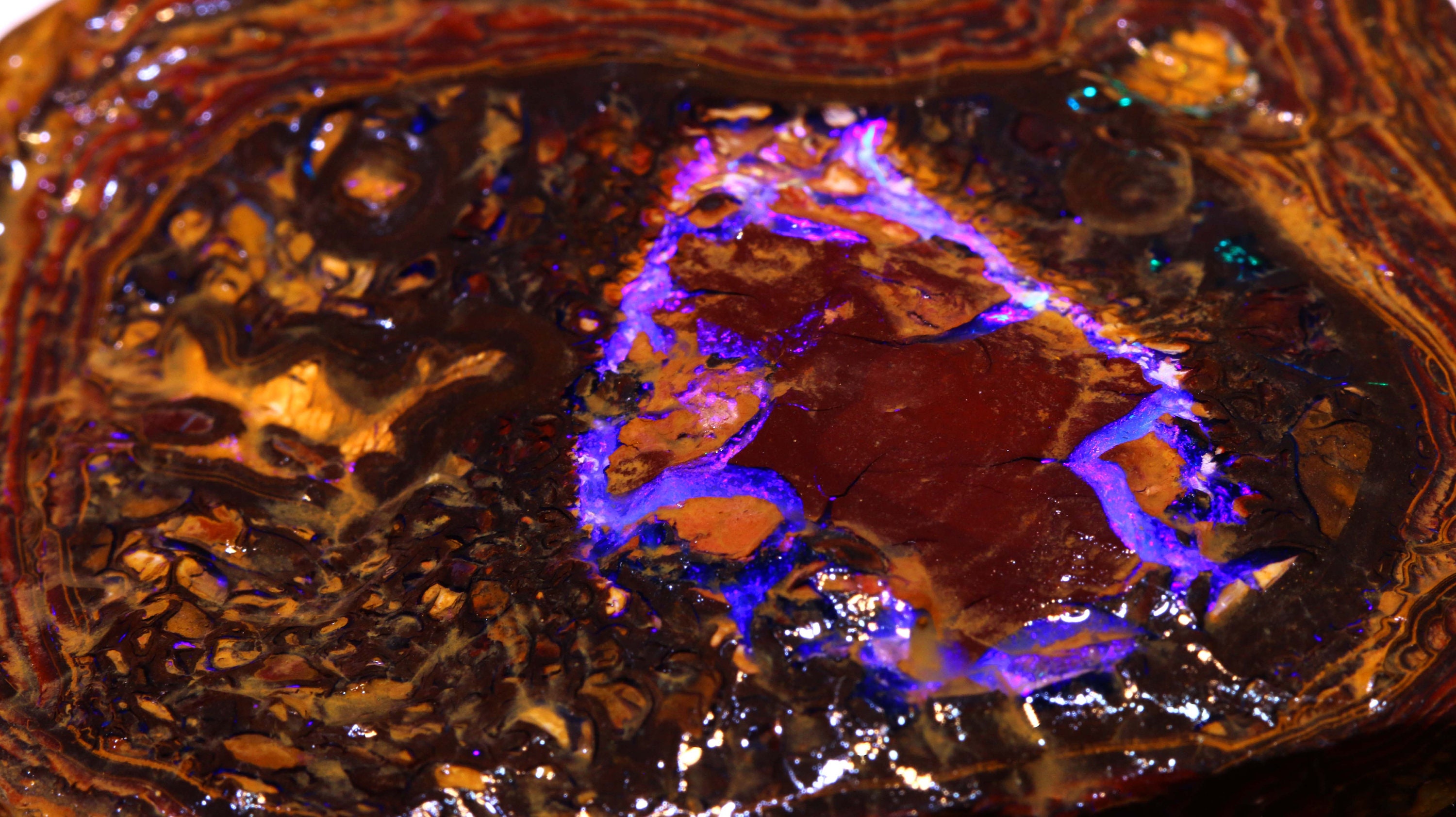 Jewelry Making & Beading Boulder Opal Rough From Opalton DO-3378 ...
