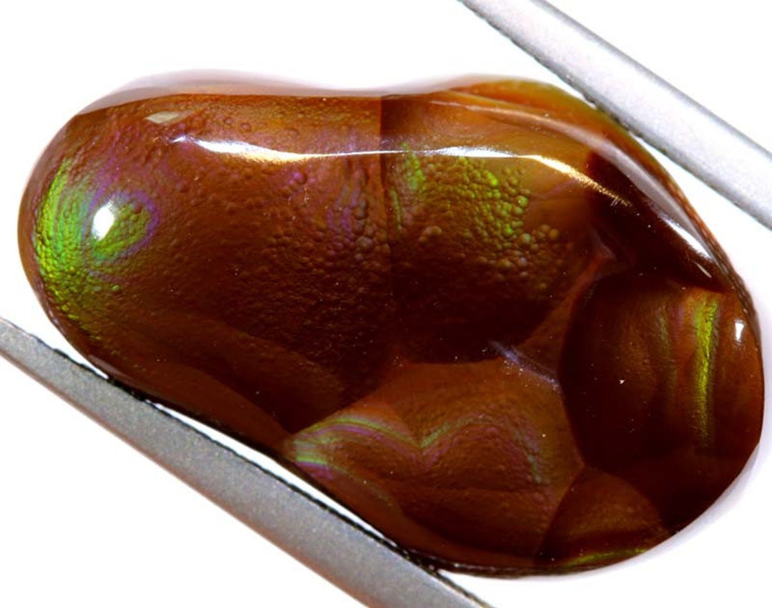 Mexican Fire Agate Stone Polished D-63 - Etsy