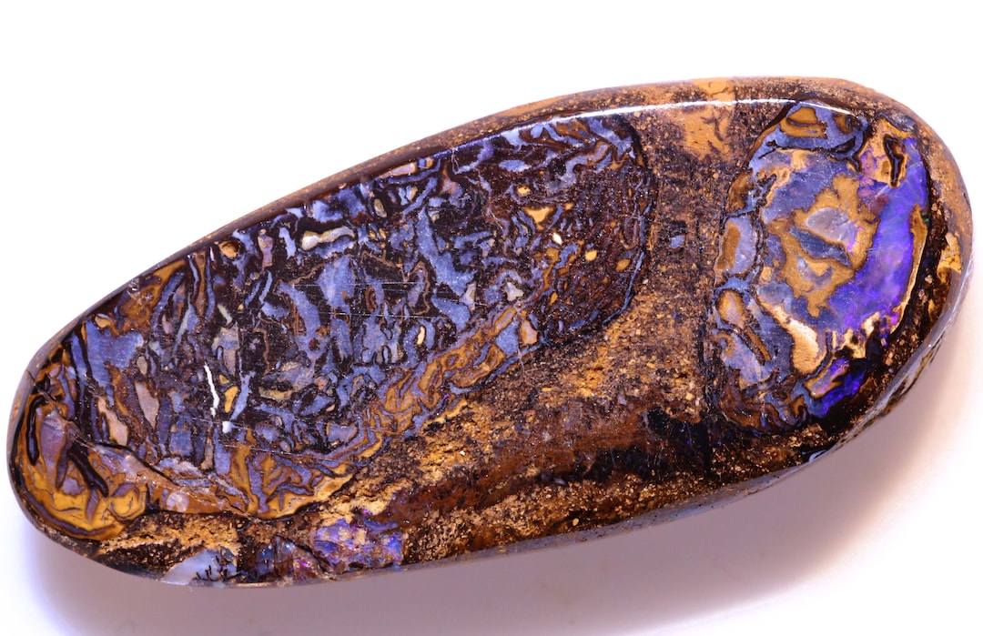 61.60cts Yowah Boulder Opal Polished Stone AOH-4372 - Etsy