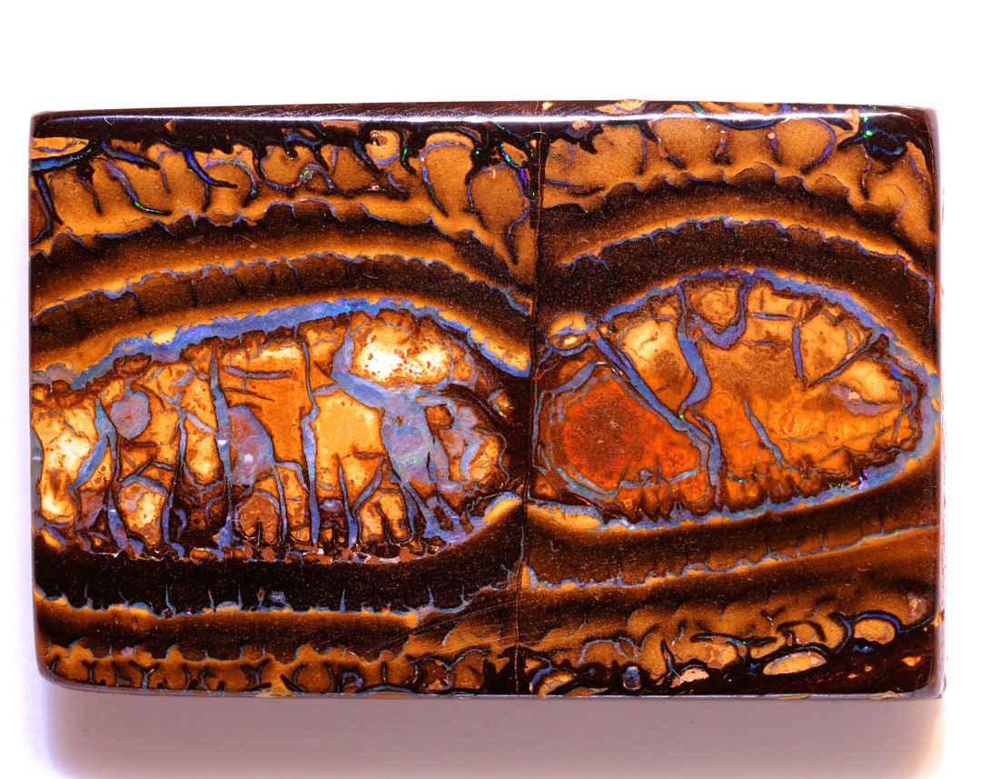 97cts Yowah Boulder Opal Polished Stone AOH-5053 - Etsy