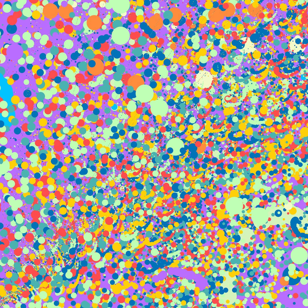 Coen S Collatz Sequence Printable Abstract Digital Computer Generated Digital Art Etsy