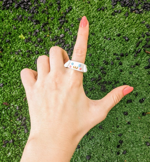 Cinnamoroll Ring - Etsy