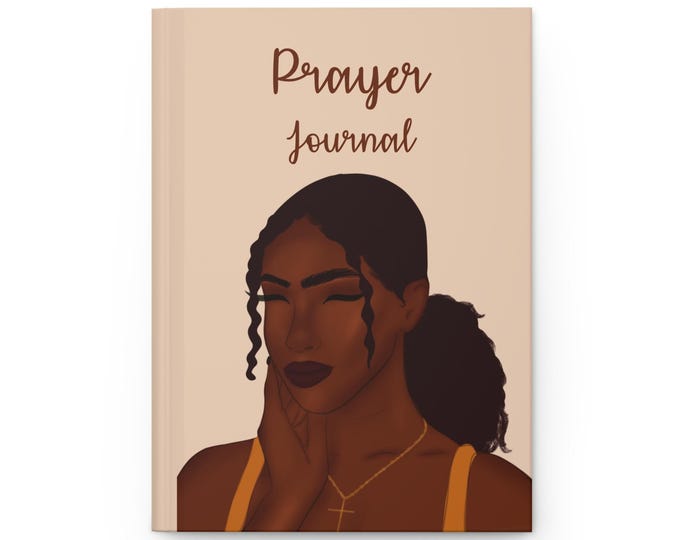 Prayer Journal, Black Woman Notebook, Melanin Journal, Gratitude ...