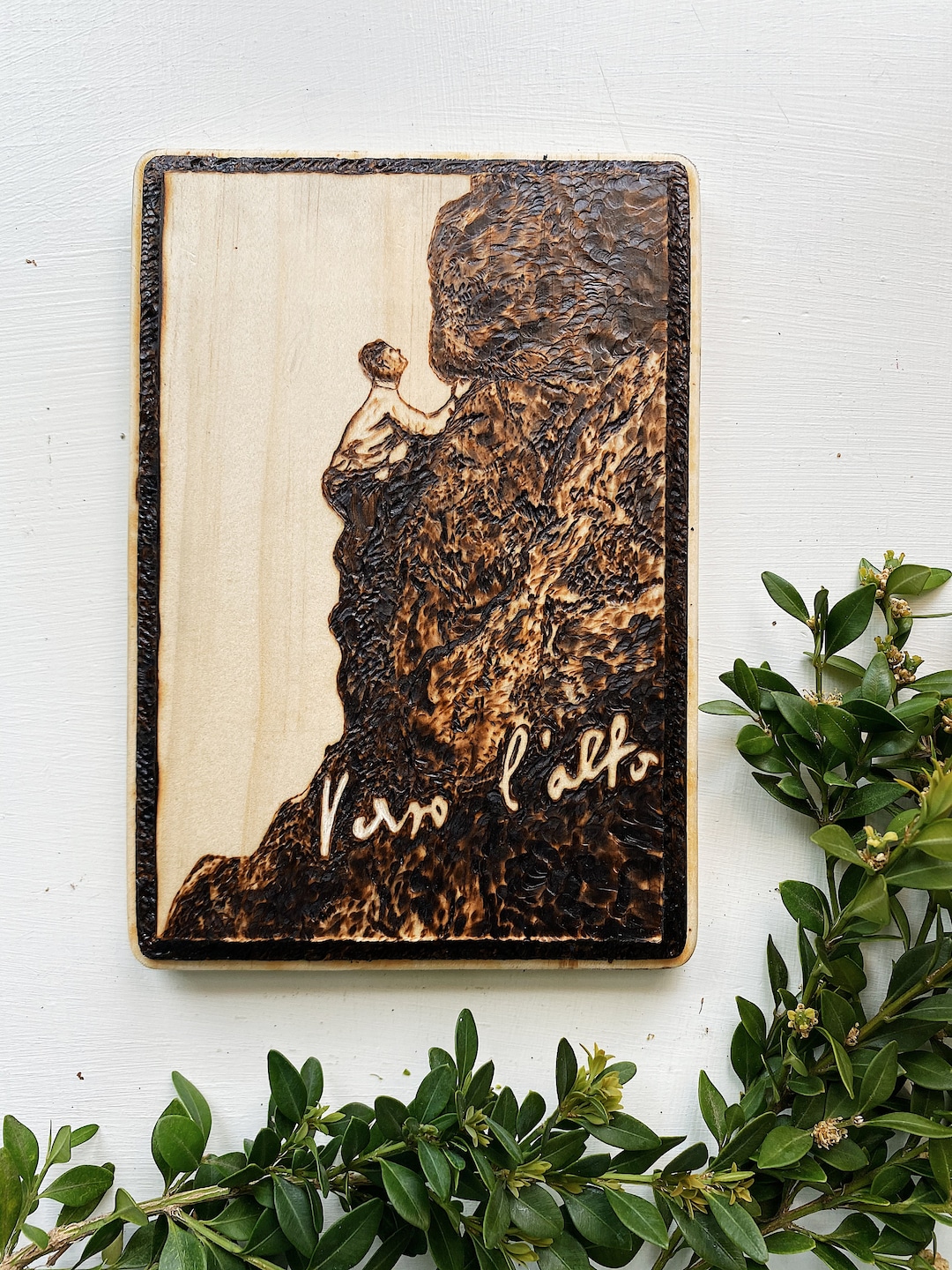 Verso L’alto Sign | Catholic Gift | Pier Giorgio Frassati Quote ...