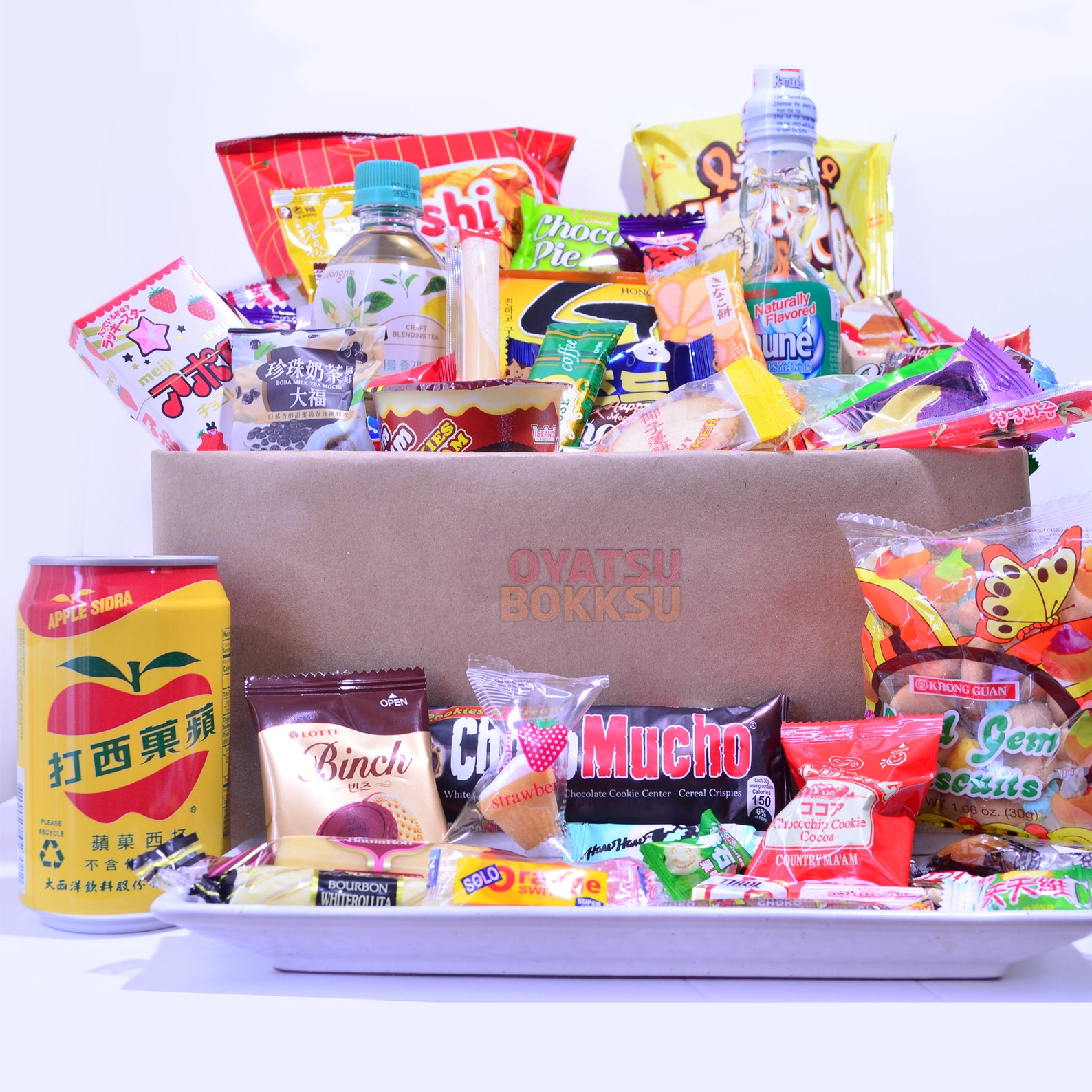 Asian Snack Box Best Value 62pcs Snack Box Drinks & Full - Etsy