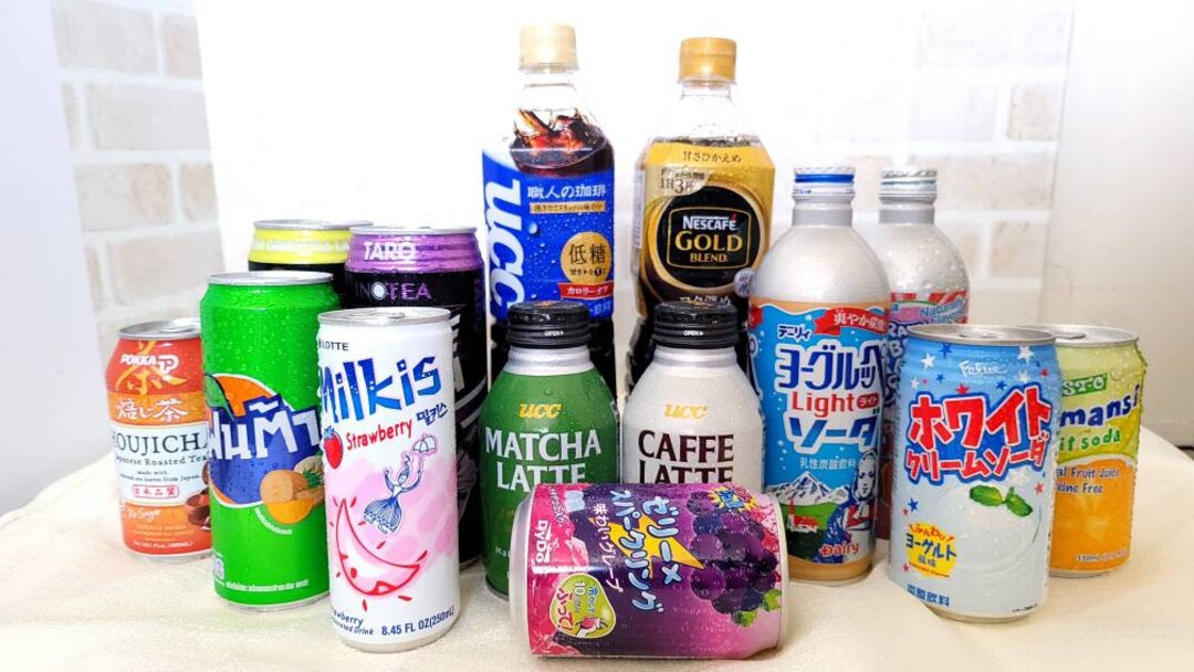 East Asian Drinks