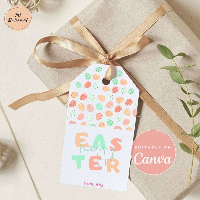 Easter Tags - Etsy