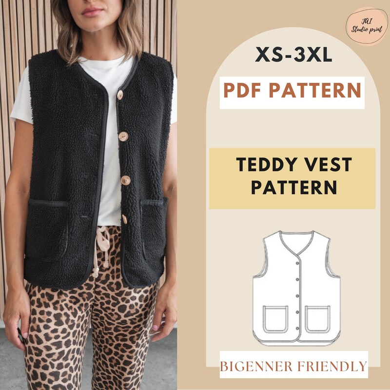 Vest Patterns - Etsy