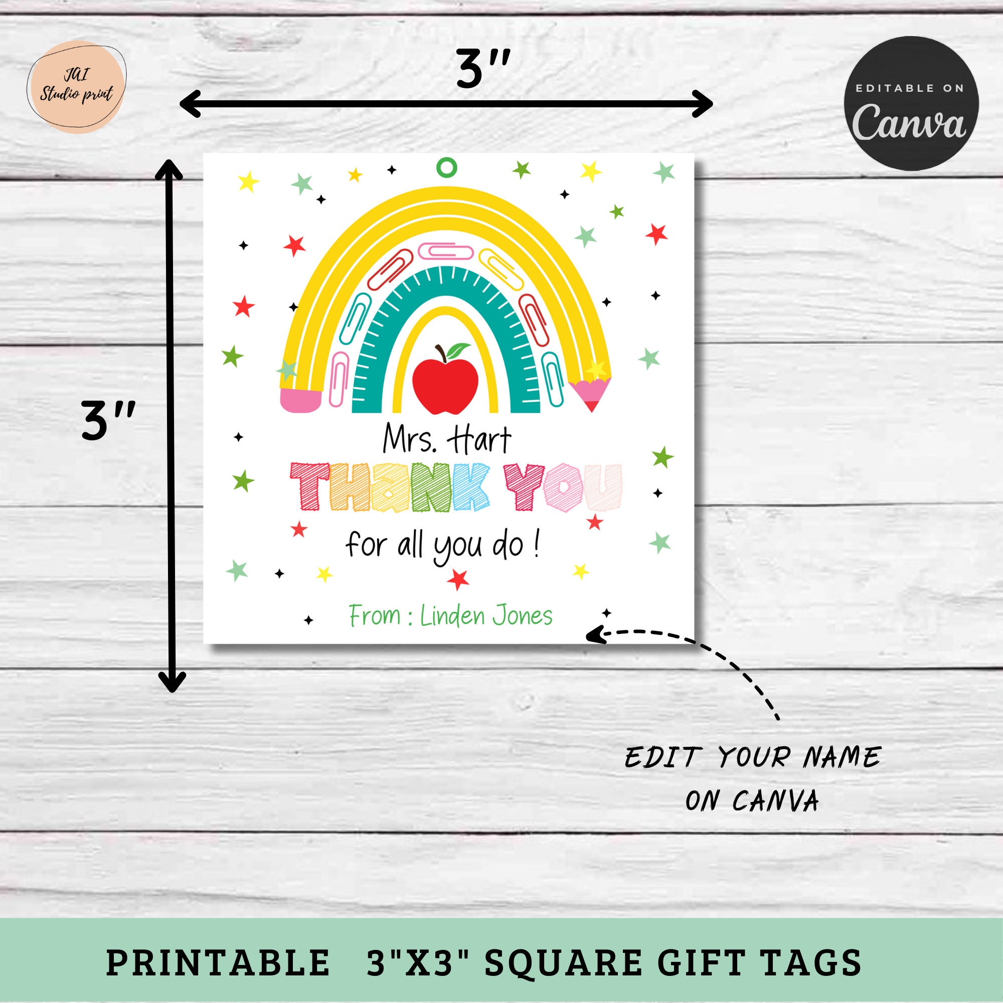 Teacher Thank You Cards Printable,teacher Gift Thank You Teacher Gifts ...