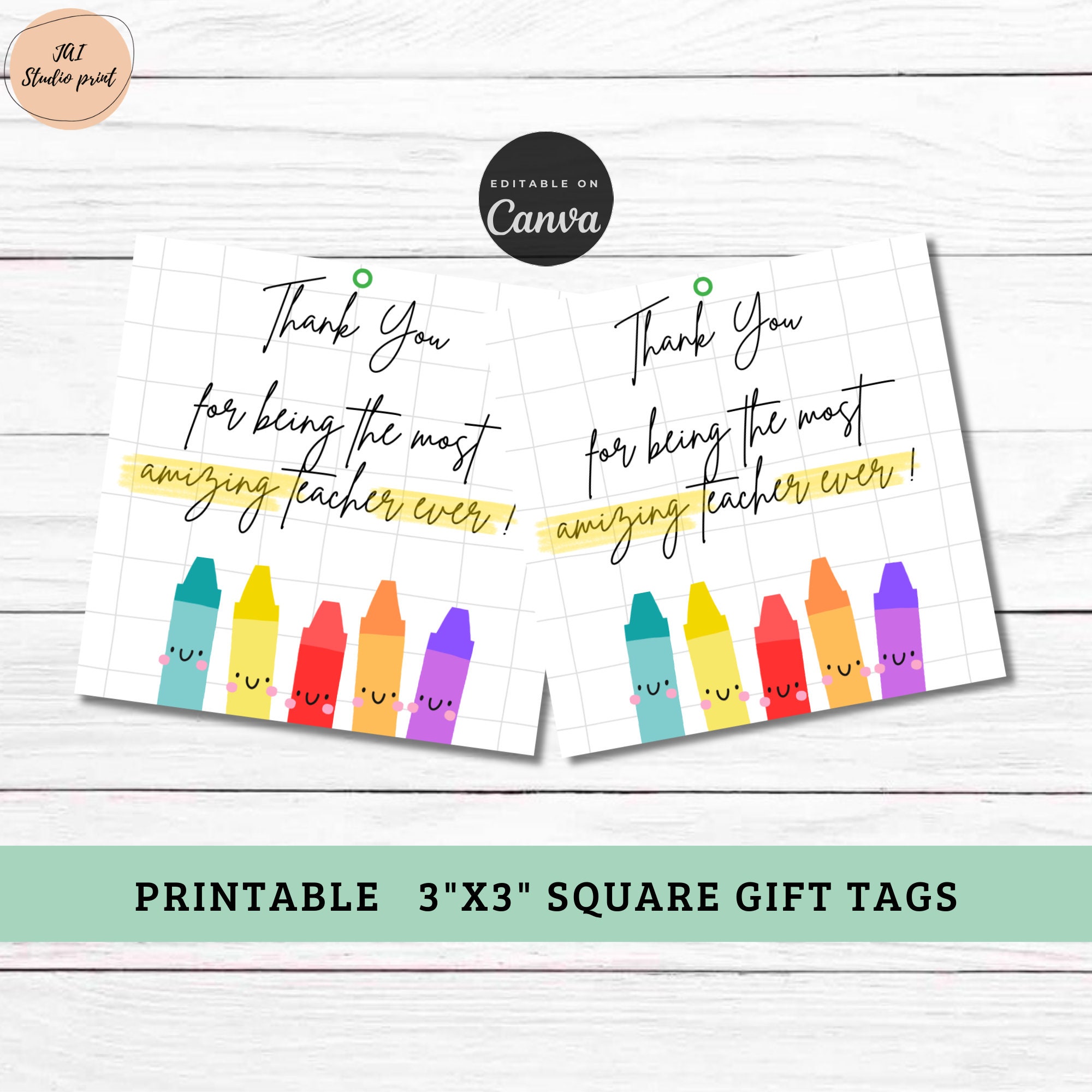 Teacher Thank You Cards Printable,teacher Gift Thank You Teacher Gifts ...