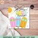End of School Year Tag Editable Last Day of School Cool Tag Have a Cool ...