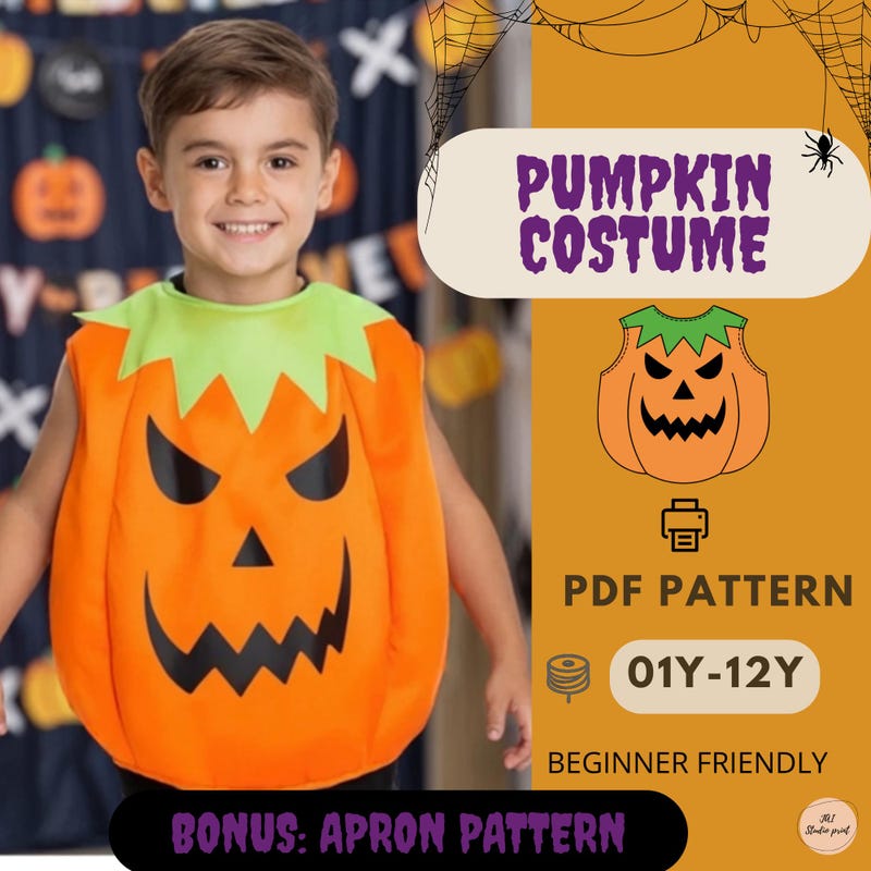Pumpkin Costume - Etsy
