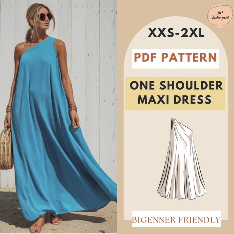 Boho Maxi Dress - Etsy