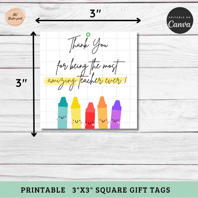 Teacher Thank You Cards Printable,teacher Gift Thank You Teacher Gifts ...