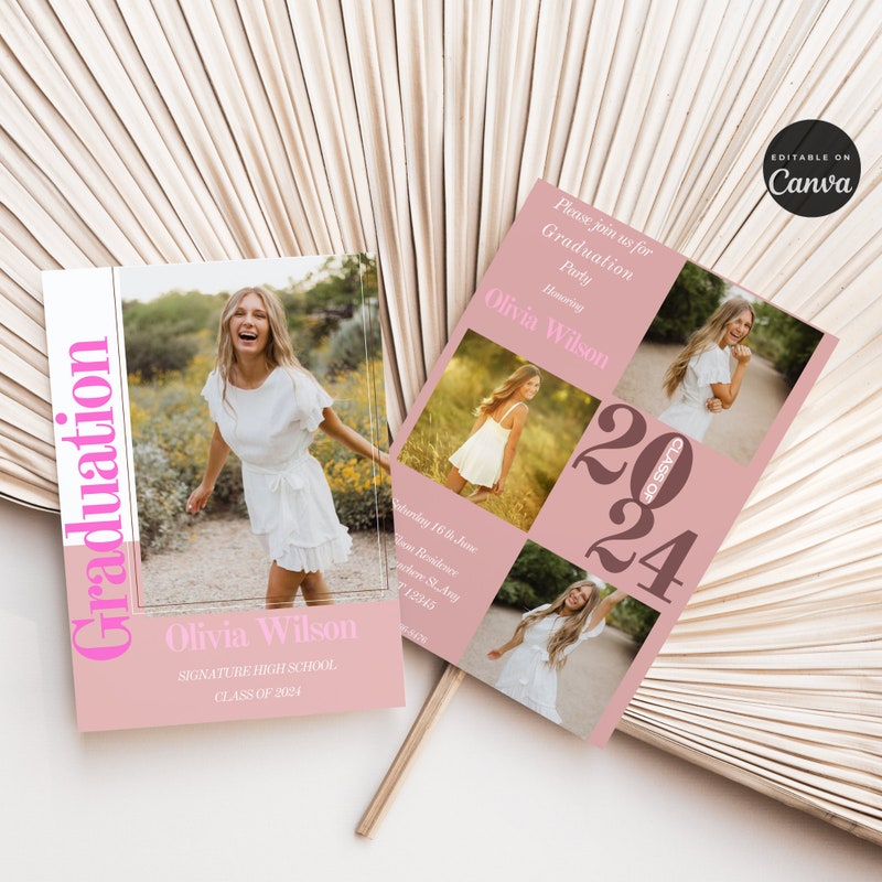 Pink Graduation - Etsy