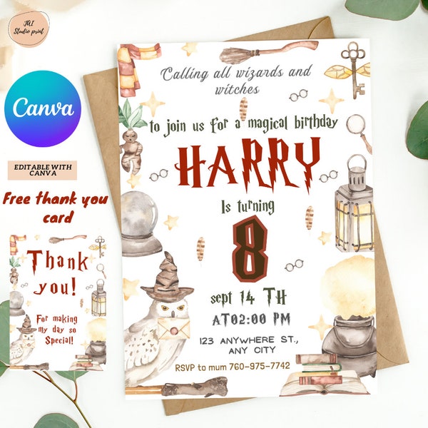 School Invitation - Etsy
