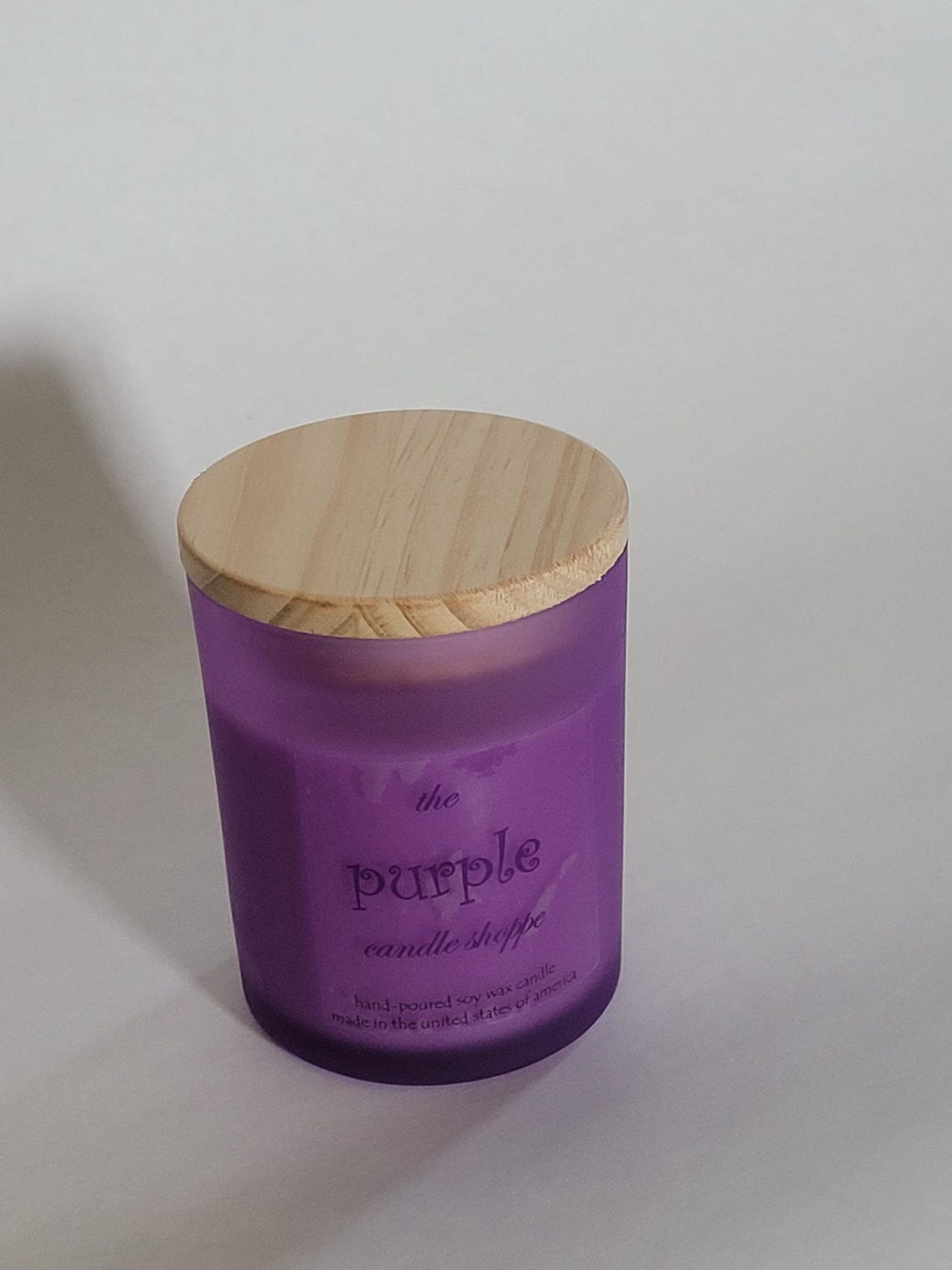 The Purple on Purple Candlethe Ultimate Purple Lover's Candle Soy 40 ...