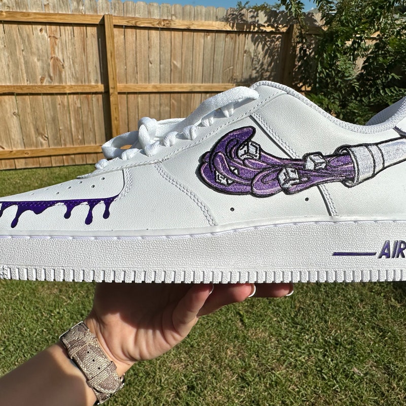 Custom Juice Wrld Shoes - Etsy