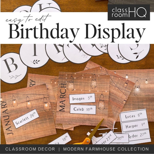 Modern Farmhouse - Etsy