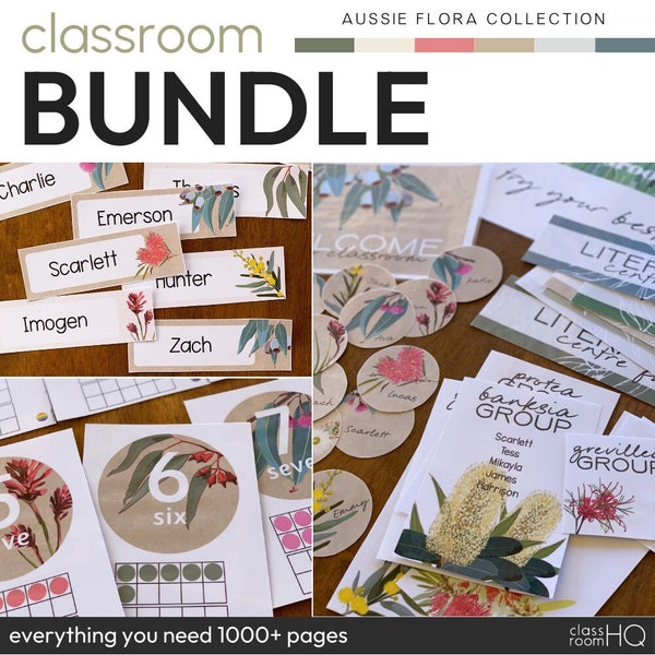 Classroom Decor Bundle - Etsy