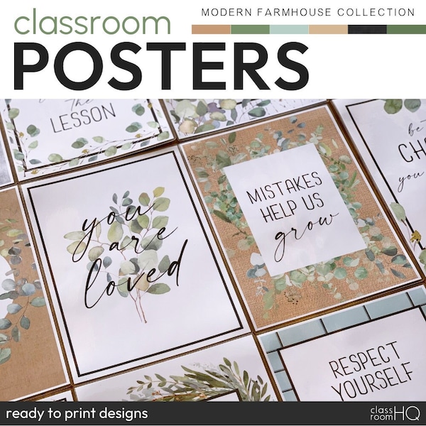 Modern Posters - Etsy
