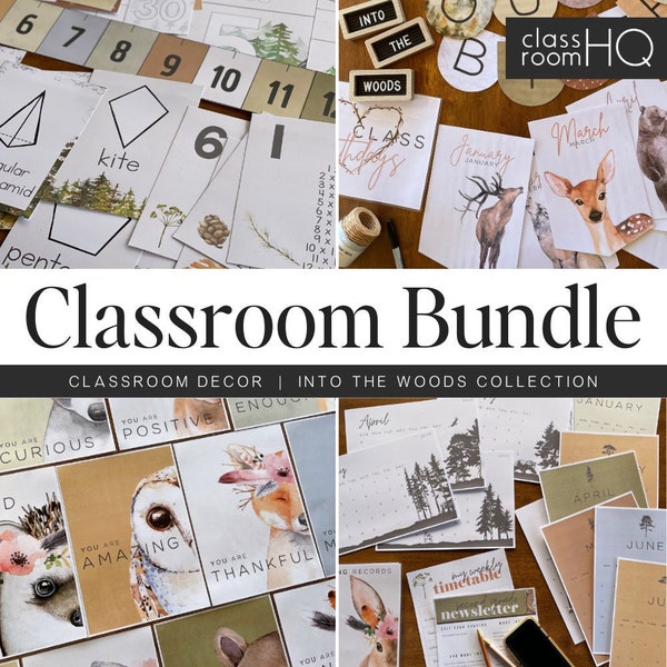 Classroom Decor - Etsy