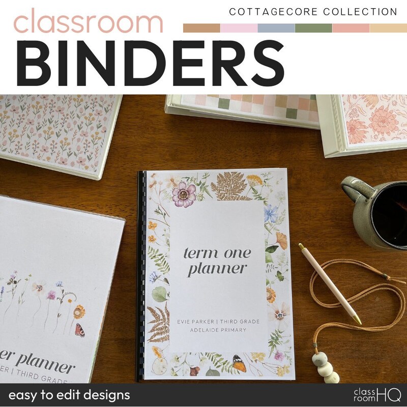 3 Pack Binders - Etsy