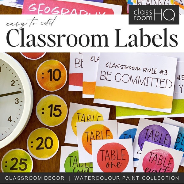 Classroom - Etsy