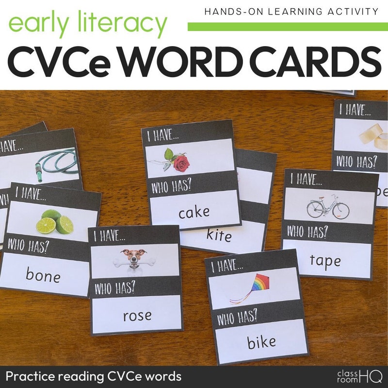 E E Words Game - Etsy