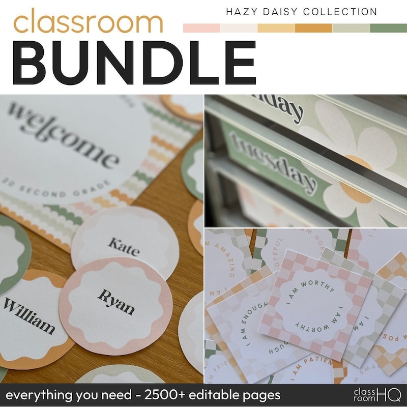Classroom Decor Bundle - Etsy